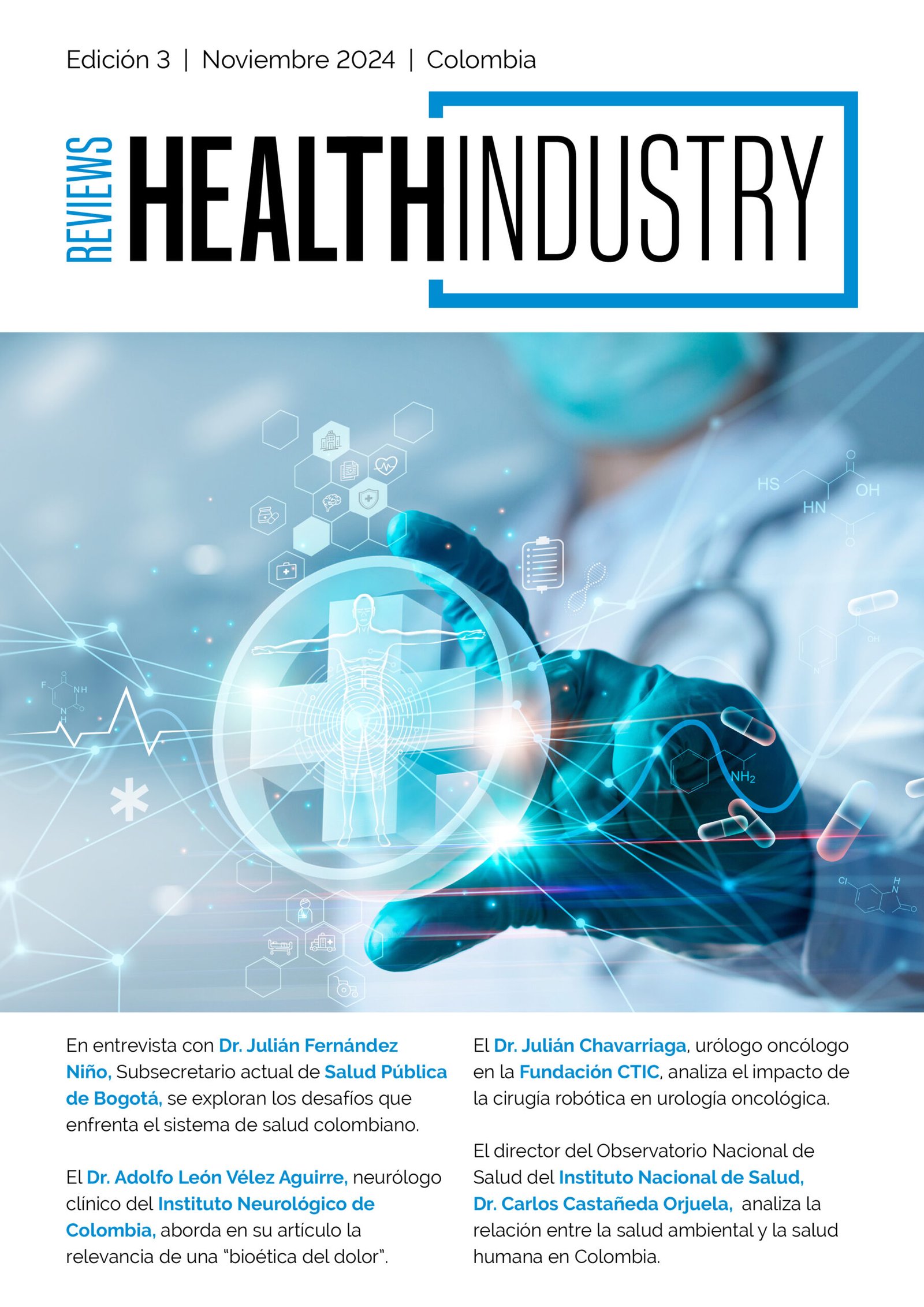 Colombia - Health Industry Reviews